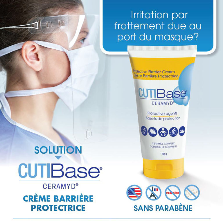 Cutibase Ceramyd - Crèmes à mains à base de céramides qui hydratent