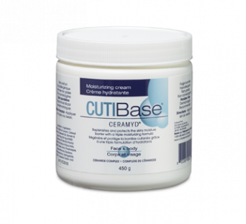 MOISTURIZING CREAM - CUTIBase CERAMYD, CUTIMED