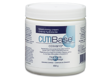 MOISTURIZING CREAM - CUTIBase CERAMYD, CUTIMED