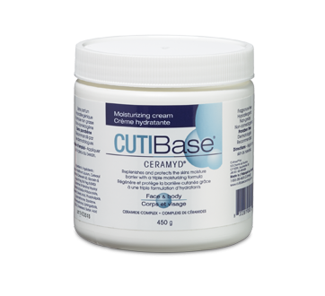 PRODUITS - CUTIBase CERAMYD, CUTIMED
