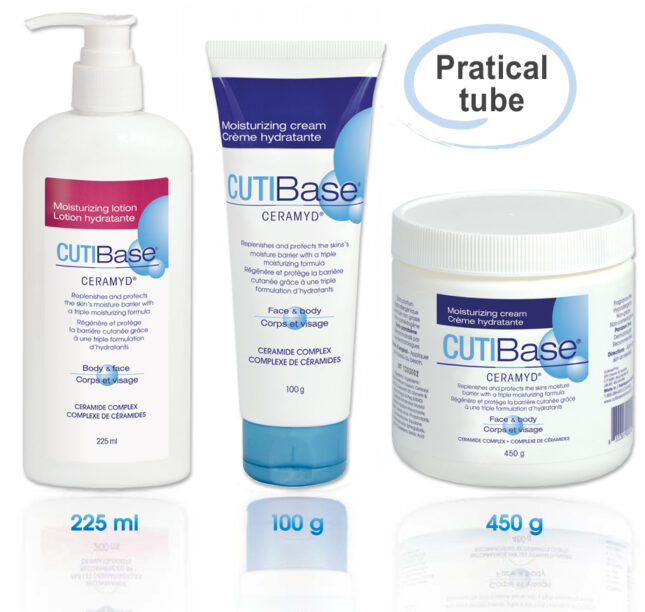 MOISTURIZING CREAM - CUTIBase CERAMYD, CUTIMED
