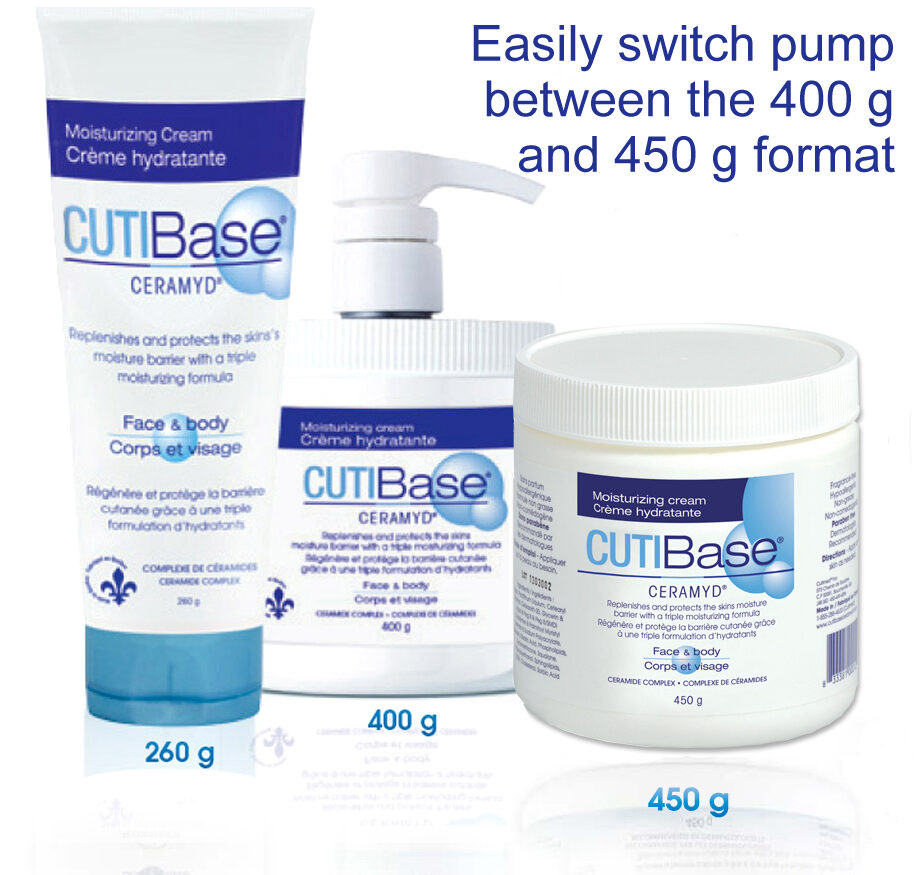MOISTURIZING CREAM - CUTIBase CERAMYD, CUTIMED